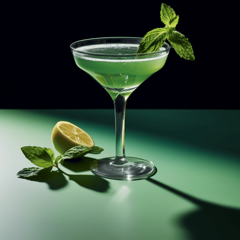 Leprechaun’s Emerald Cocktail - DailyMix