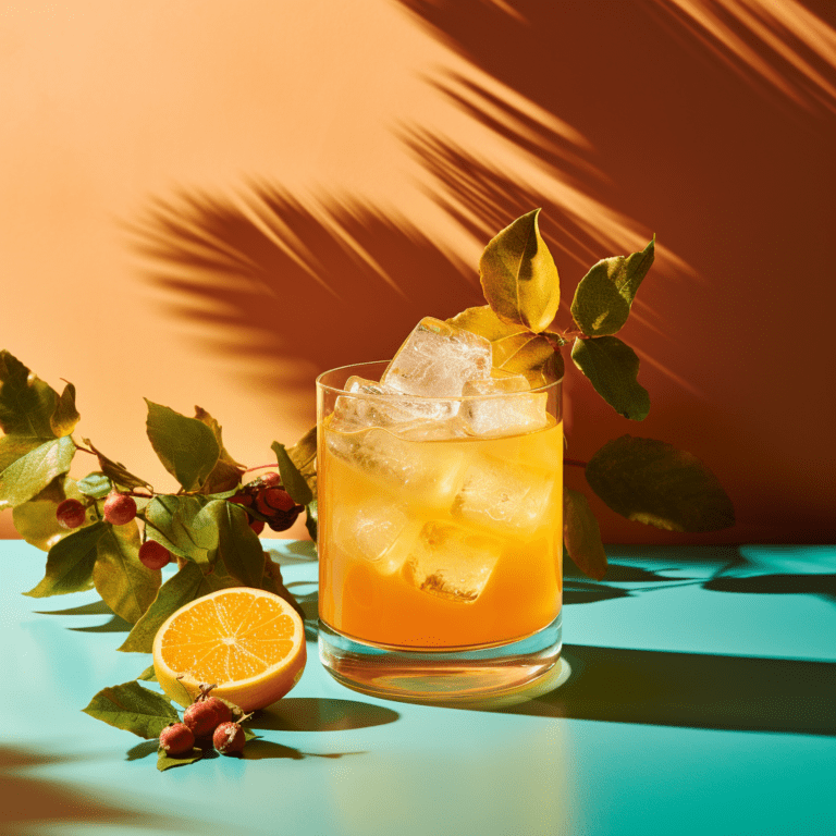 Zen Zinger Cocktail - DailyMix